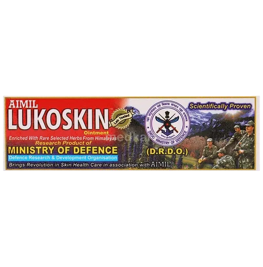 Buy Aimil Lukoskin Ointment 40 Gm – Uses & Price | Medkart