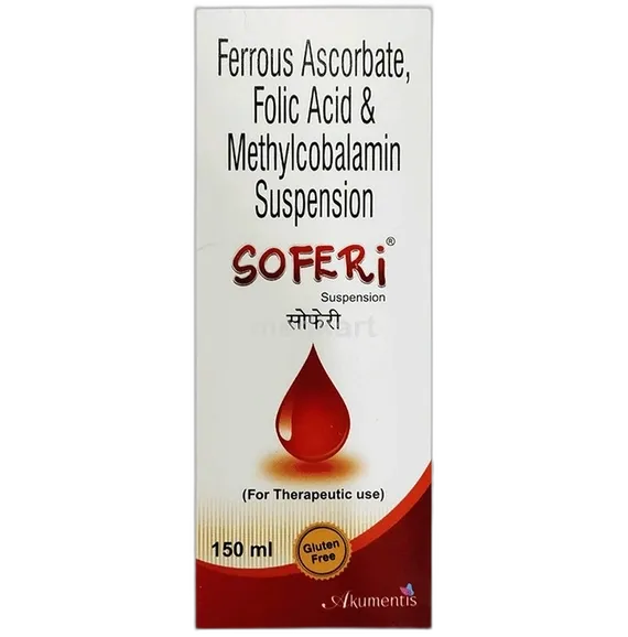 SOFERI SUSPENSION 150 ML Price, Uses, Side Effects & Substitutes | Medkart
