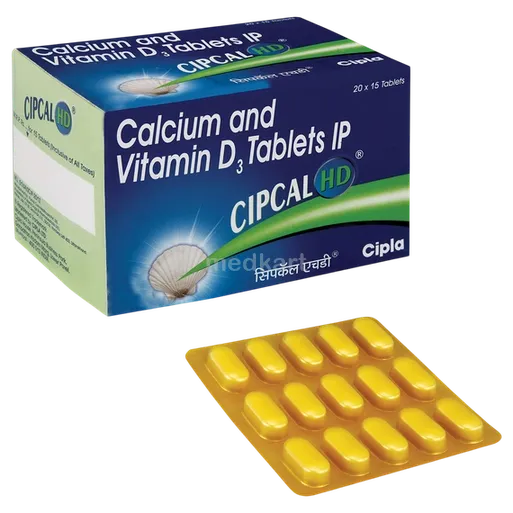 CIPCAL HD TABLET 15'S Price, Uses, Side Effects & Substitutes | Medkart