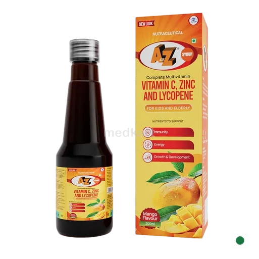 Buy A To Z Ns Syrup Online at Best Price – Generic Alternative | Medkart