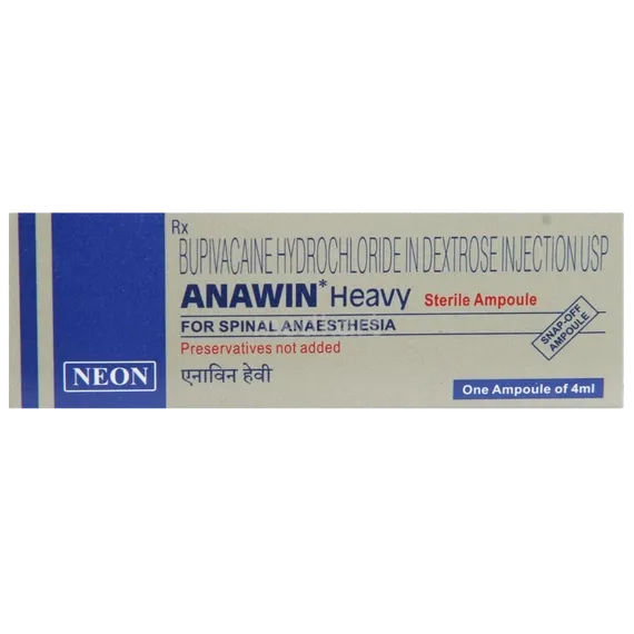 ANAWIN HEAVY INJECTION Price, Uses, Side Effects & Substitutes | Medkart