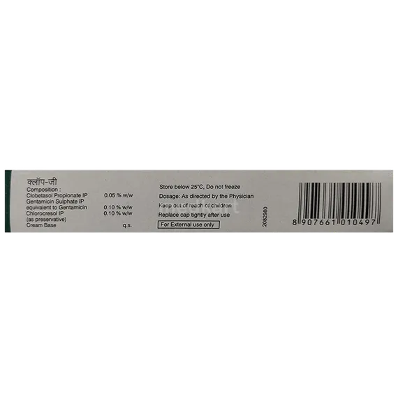 Buy Clop G Cream Online at Best Price – Generic Alternative | Medkart