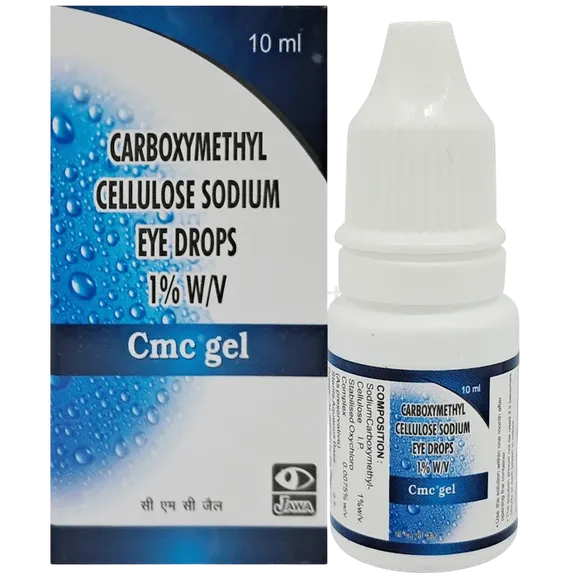 CMC GEL DROPS 10ML Price, Uses, Side Effects & Substitutes | Medkart