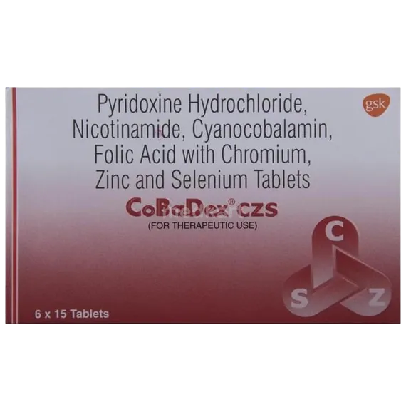 Buy Cobadex Czs Tablet Online at Best Price – Generic Alternative | Medkart