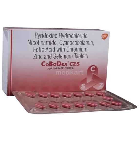 COBADEX CZS TABLET 15'S Price, Uses, Side Effects & Substitutes | Medkart