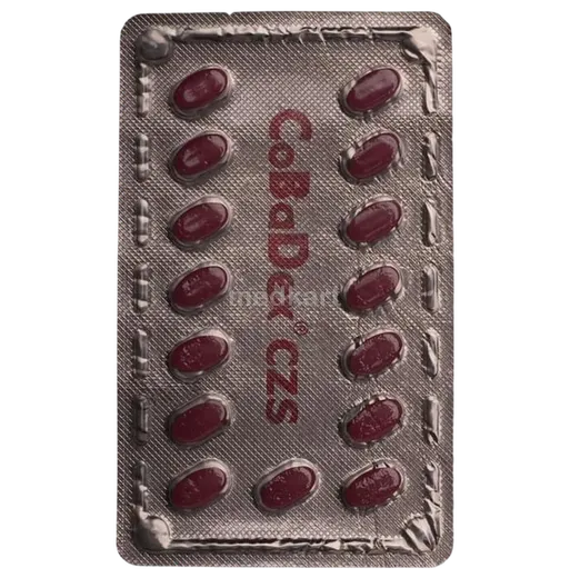Buy Cobadex Czs Tablet Online at Best Price – Generic Alternative | Medkart