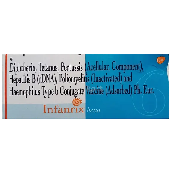 Buy Infanrix Hexa Vaccine at Best Price | Medkart