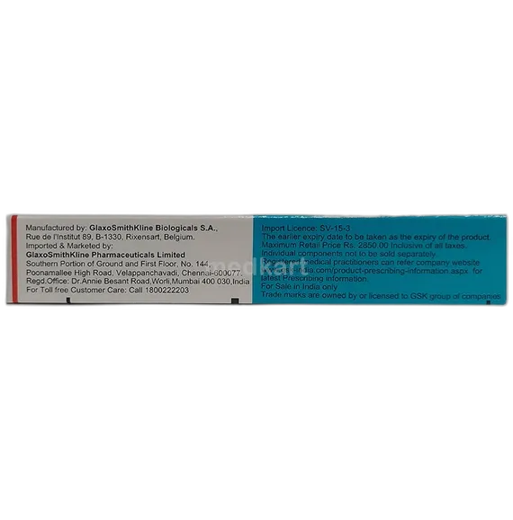 Buy Infanrix Hexa Vaccine at Best Price | Medkart