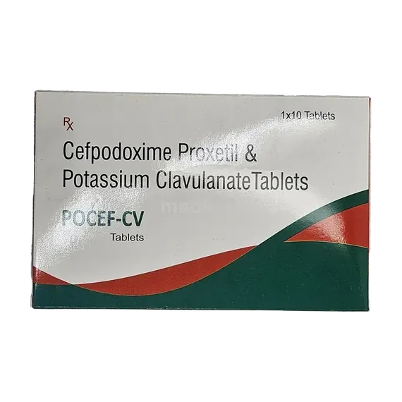DOXCEF CV 200 TABLET 10'S Price, Uses, Side Effects & Substitutes | Medkart
