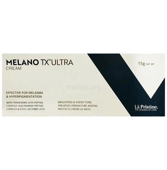 Buy Melano Tx Ultra Cream 15 Gm Online at Best Price | Medka