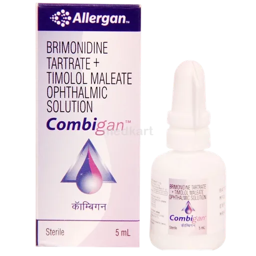 Buy Combigan Eye Drops 5 Ml Online at Best Price | Medkart