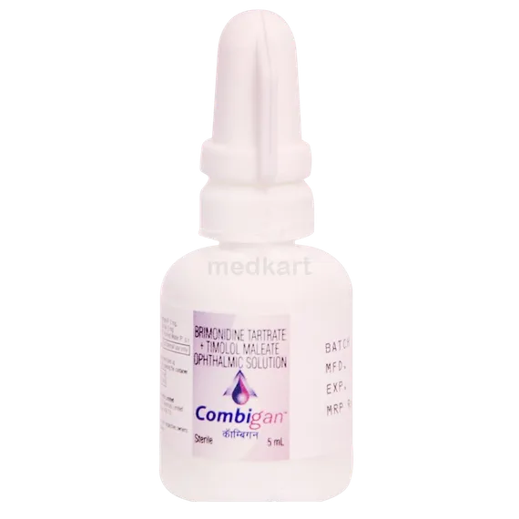 Buy Combigan Eye Drops 5 Ml Online at Best Price | Medkart