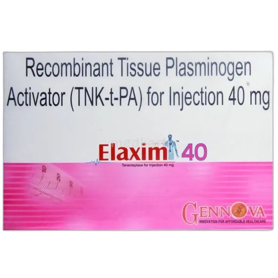 Buy Elaxim 40 Injection Online at Best Price | Medkart