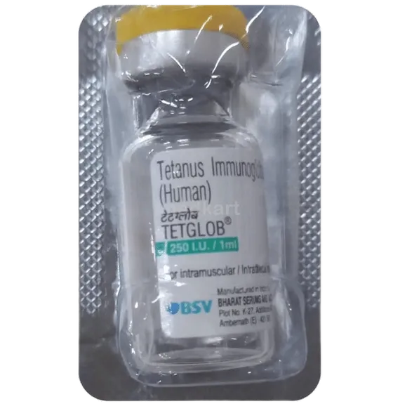 Buy Tetglob 500iu Injection Online at Best Price | Medkart