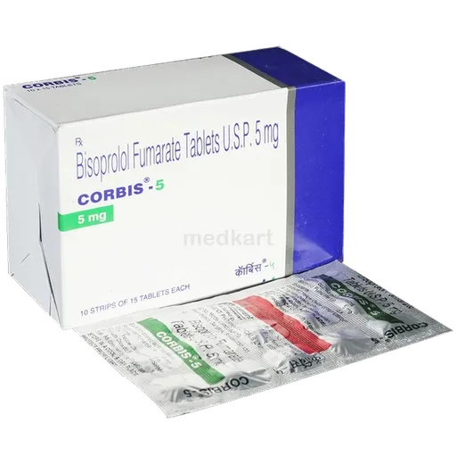 Buy Corbis 5mg Tablet 15s Online at Best Price | Medkart