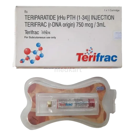 Buy Terifrac 750mcg Injection 3ml Online | Medkart