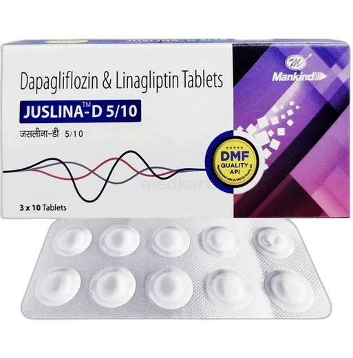 Buy Juslina D 5 10 Tablet Online at Best Price | Medkart