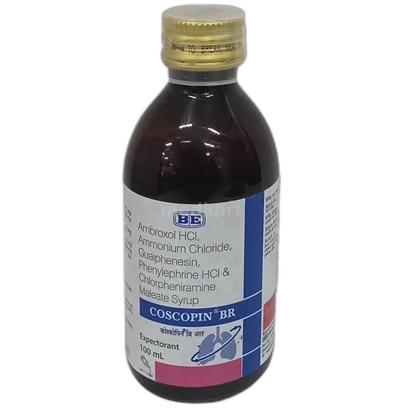 Buy Coscopin Br Syp 100ml Online at Best Price | Medkart