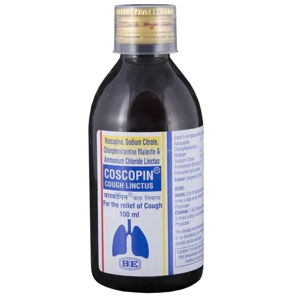 Buy Coscopin Cough Linctus Online at Best Price – Generic Alternative ...