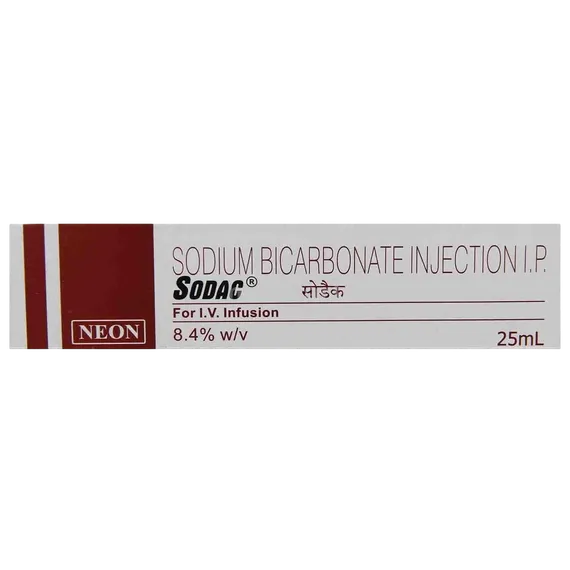Buy Sodac Injection 25 Ml Online at Best Price | Medkart