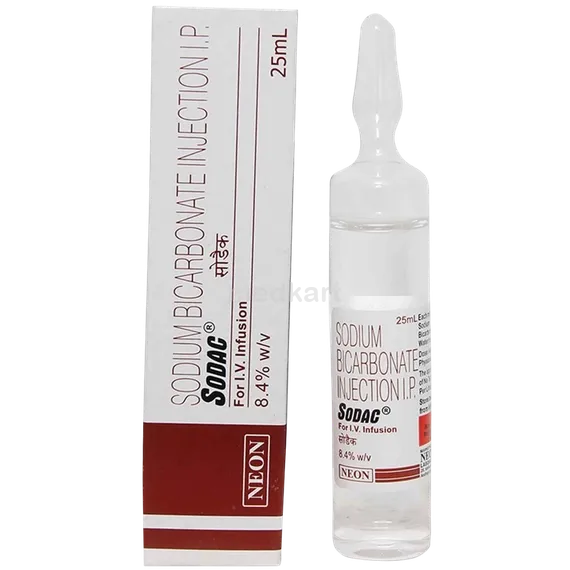 Buy Sodac Injection 25 Ml Online at Best Price | Medkart