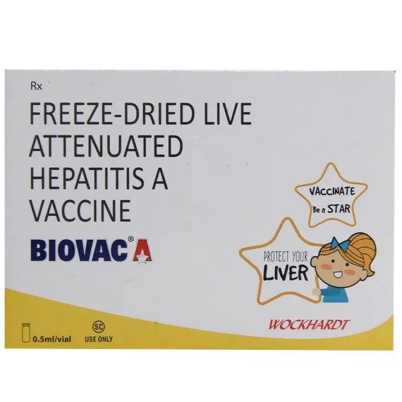 Buy Biovac A Vaccine 0.5 ml Online at Best Price | Medkart