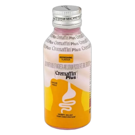 CREMAFFIN PLUS SYRUP 225 ML Price, Uses, Side Effects & Substitutes ...