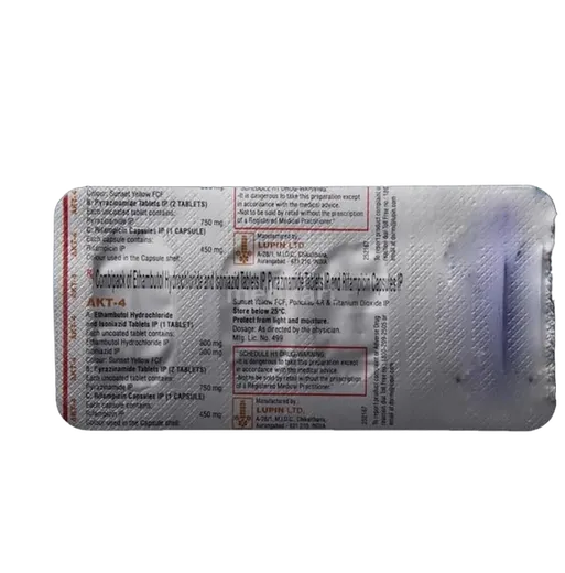 Buy Akt 4 Kit Tablet 1s Online at Best Price | Medkart