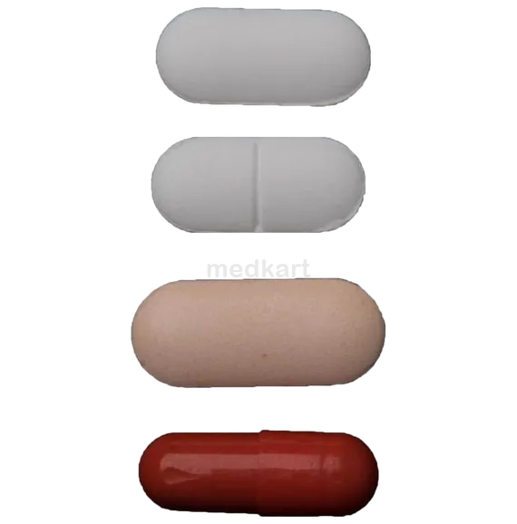 Buy Akt 4 Kit Tablet 1s Online at Best Price | Medkart