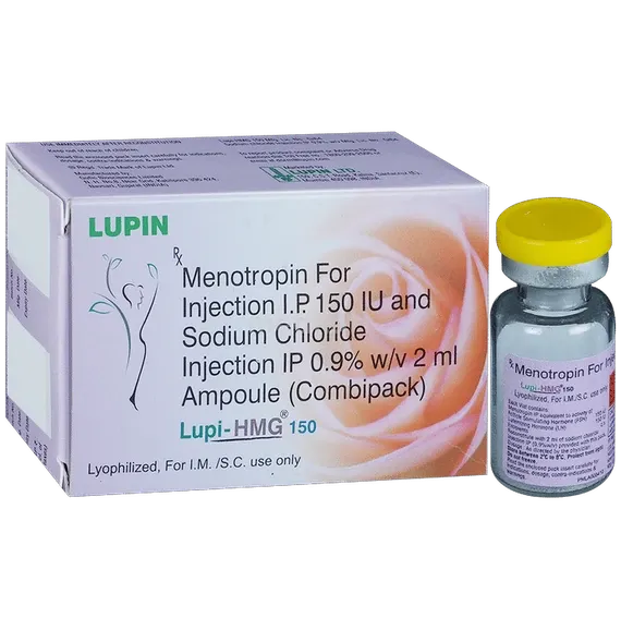 Lupi Hmg 150 Vial Injection – Price & Generic | Medkart