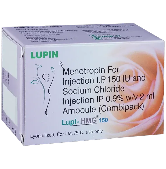 LUPI HMG 150 VIAL INJECTION Price, Uses, Side Effects & Substitutes ...