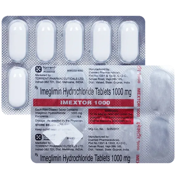 Buy Imextor 1000 Tablet Online at Best Price | Medkart