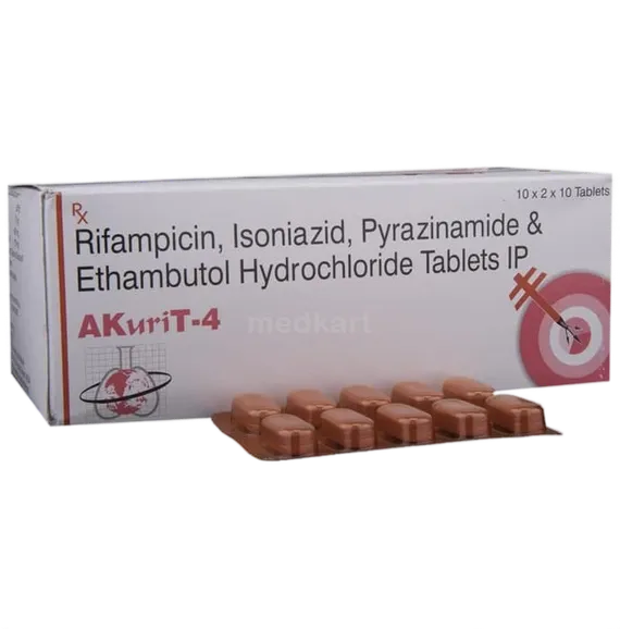 Buy Akurit 4 Tablet 10s Online at Best Price | Medkart
