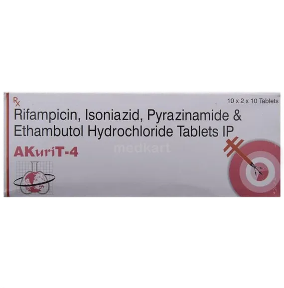 Buy Akurit 4 Tablet 10s Online at Best Price | Medkart