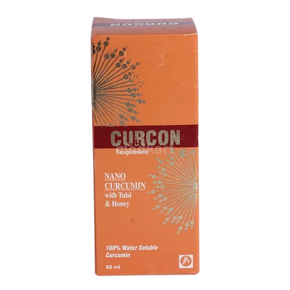 Buy Curcon Suspension 60 ml Online at Best Price | Medkart