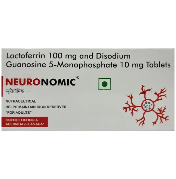 Neuronomic Plus Tablet 10s – Price & Generic | Medkart