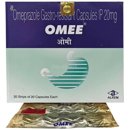 Buy Omee Capsule 20s Online at Best Price | Medkart