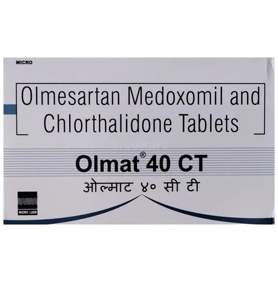 OLMAT 40 CT TABLET 15'S Price, Uses, Side Effects & Substitutes | Medkart