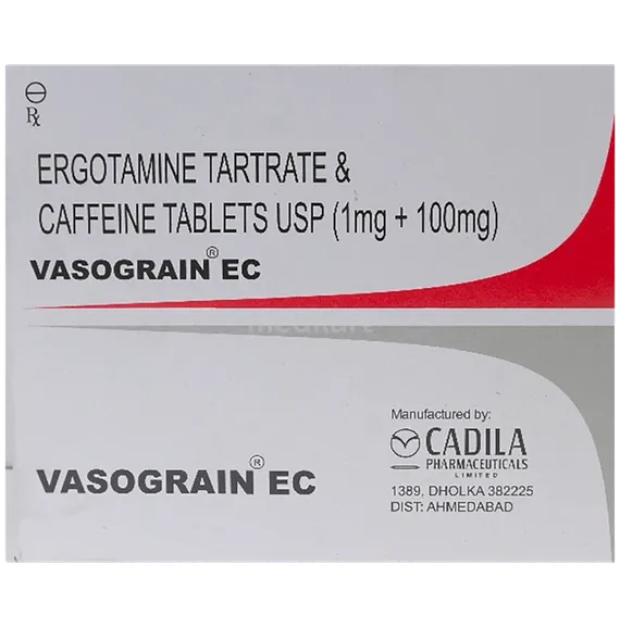 Buy Vasograin Ec Tablet Online at Best Price – Generic Alternative ...