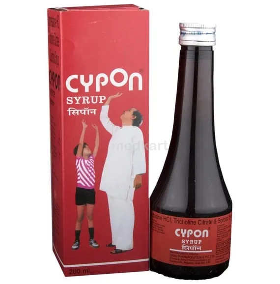 Cypon 200 Ml: Substitute for CYP L SYP 200ML