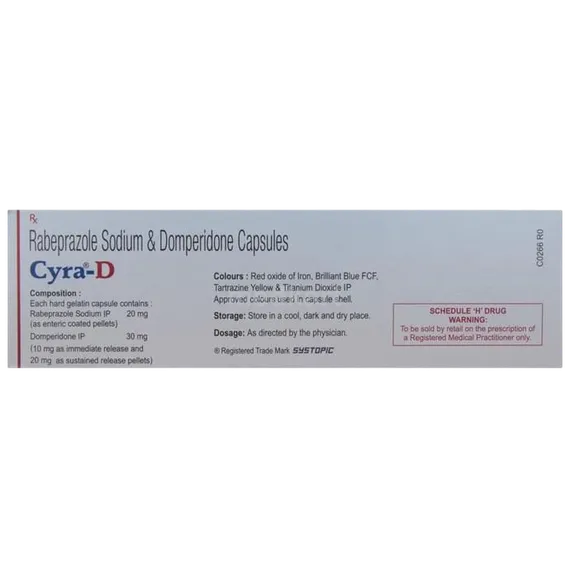 Buy Cyra D Capsule Online at Best Price | Medkart