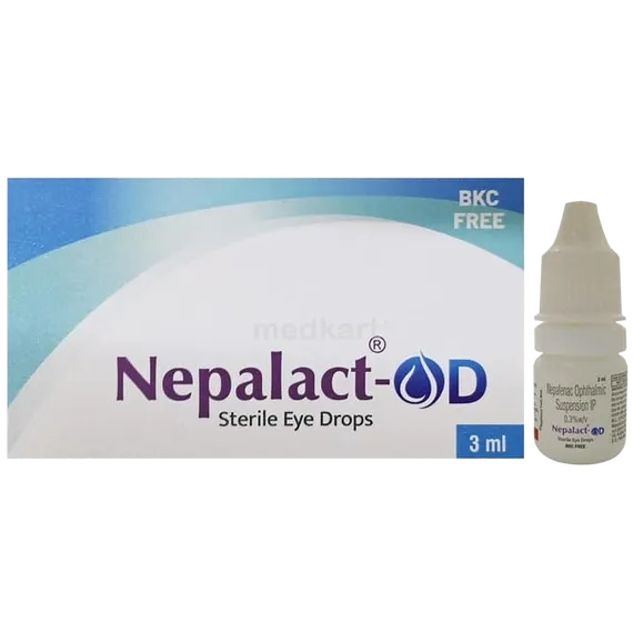 Buy Nepalact OD Eye Drops Online at Best Price | Medkart