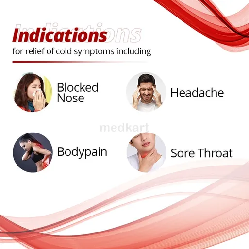 Buy D Cold Total Tablet 6s Online at Best Price | Medkart
