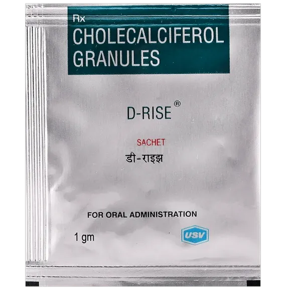 Buy D Rise Sachet 1 Gm Online at Best Price | Medkart