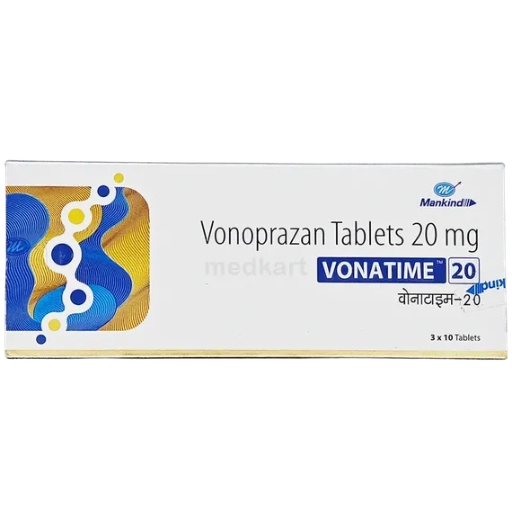 Buy Vonatime 20 Tablet 10s Online at Best Price | Medkart