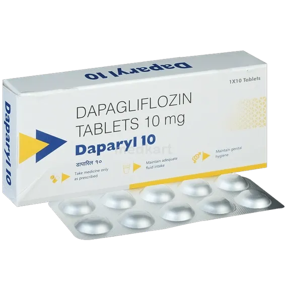 D DAPA 10MG TABLET 10'S Price, Uses, Side Effects & Substitutes | Medkart
