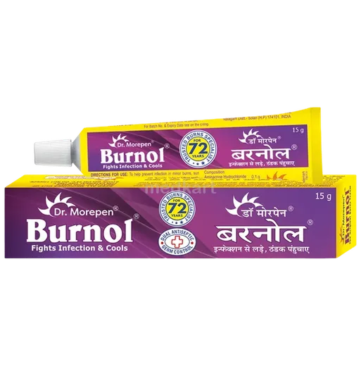 Buy Burnol Cream 15 Gm Online at Best Price | Medkart
