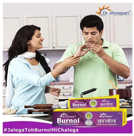 Buy Burnol Cream 15 Gm Online at Best Price | Medkart