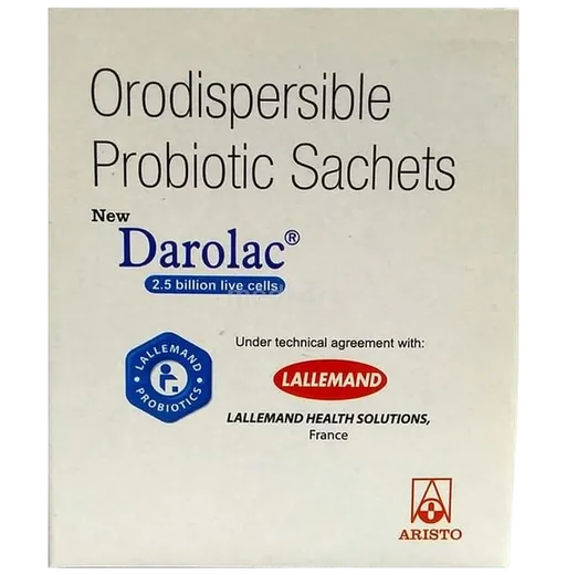 Darolac Sachet Uses, Benefits, Side Effects, Dosage | Medkart