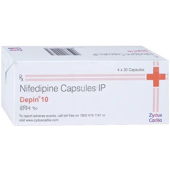 DEPIN 10MG CAPSULE 30'S Price, Uses, Side Effects & Substitutes | Medkart